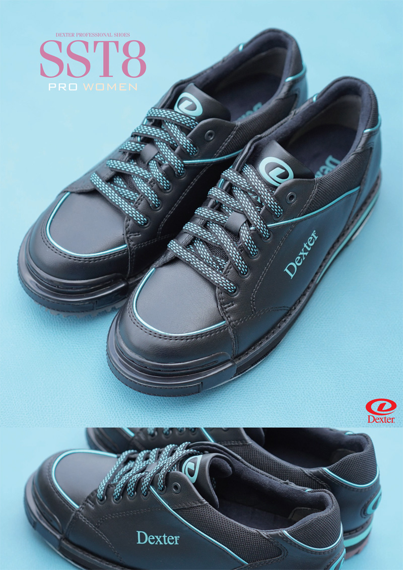 デクスター SST-8Pro(女性用/左右兼用) ブラックウォーター ショップ在庫限定 (PARKLANES PRO SHOP)